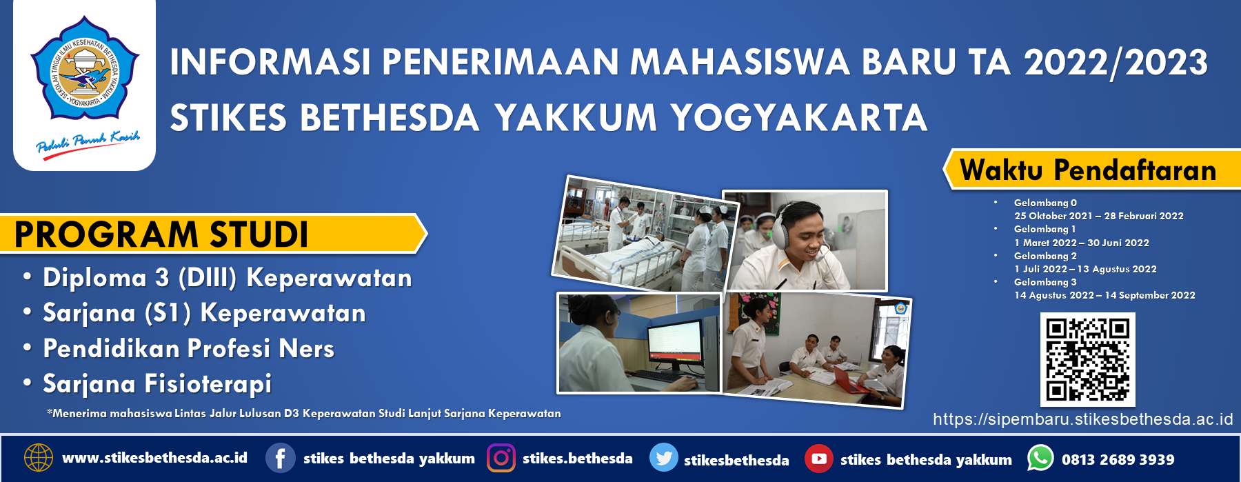 Prodi Pendidikan Profesi Ners – Peduli Penuh Kasih